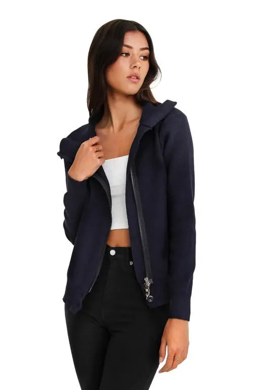 BELLE & BLOOM Brother's Zip Front Jumper