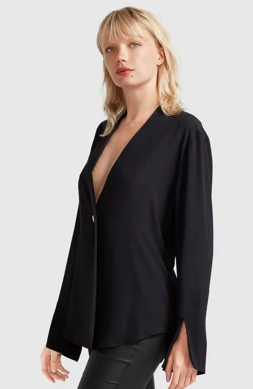 BELLE & BLOOM Sheer Genius Lightweight Blazer