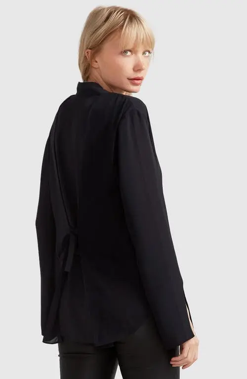 BELLE & BLOOM Sheer Genius Lightweight Blazer