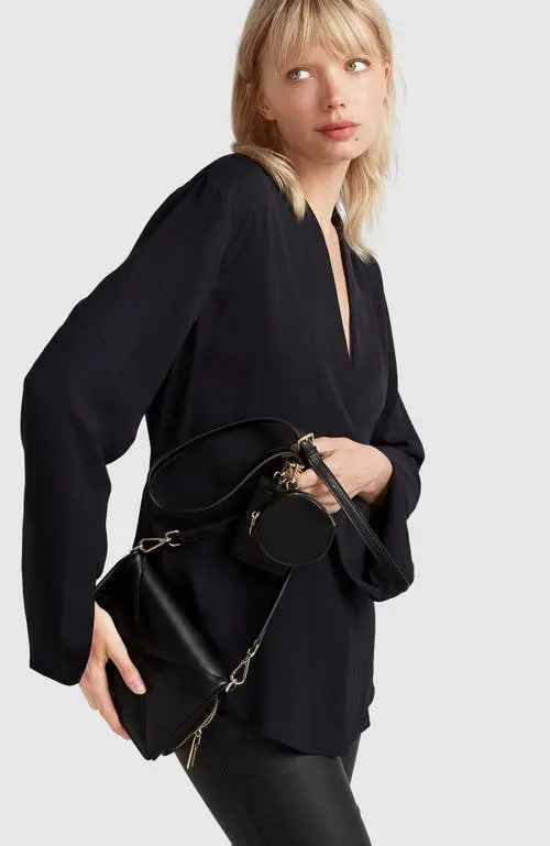BELLE & BLOOM Sheer Genius Lightweight Blazer
