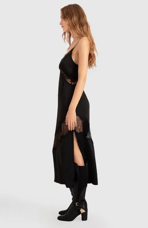 BELLE & BLOOM Heavenly Bodies Lace Slip Dress