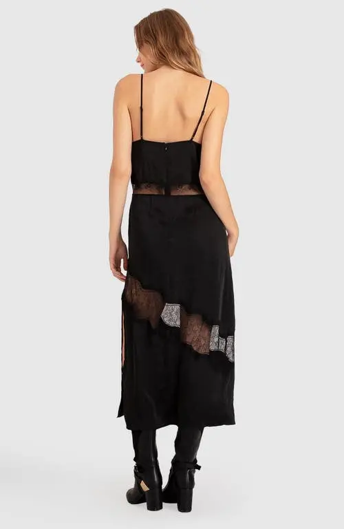 BELLE & BLOOM Heavenly Bodies Lace Slip Dress