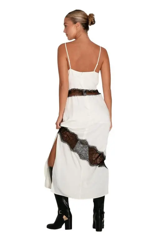 BELLE & BLOOM Heavenly Bodies Lace Slip Dress
