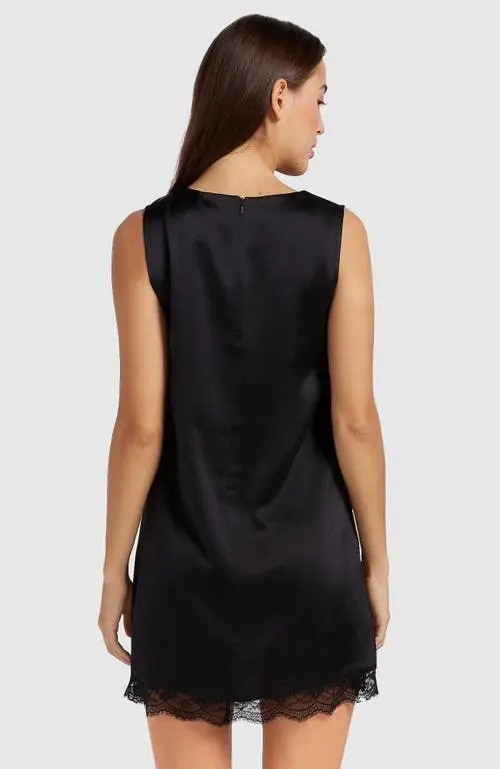 BELLE & BLOOM After Party Lace Mini Dress