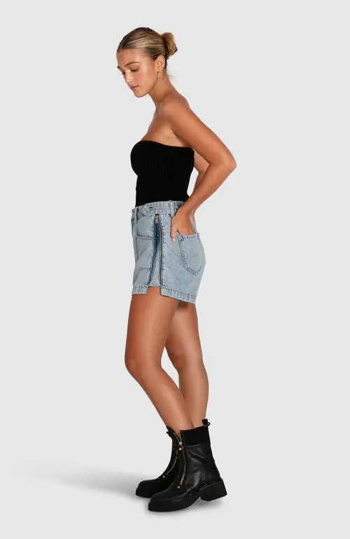 BELLE & BLOOM Denim Shorts