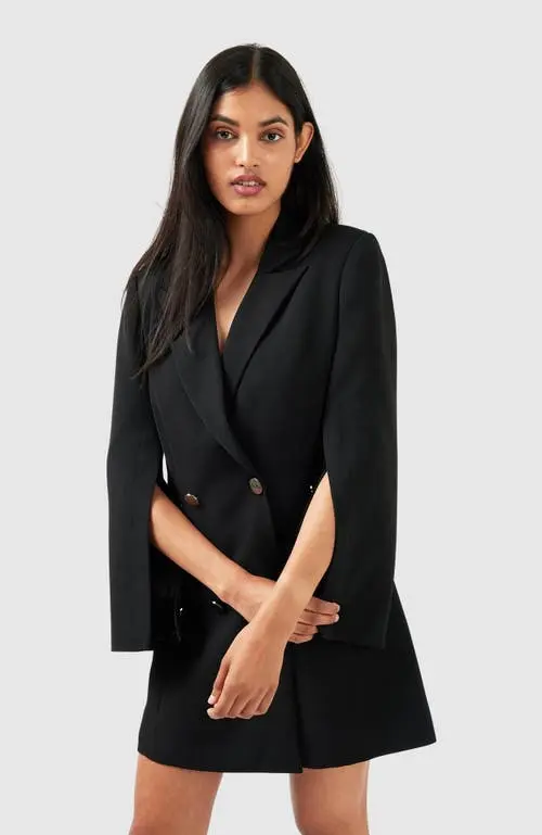 BELLE & BLOOM Blazer Mini Dress