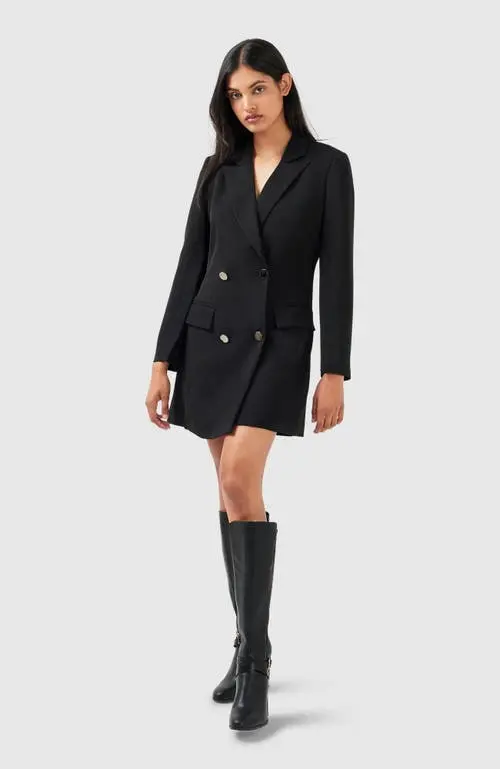 BELLE & BLOOM Blazer Mini Dress