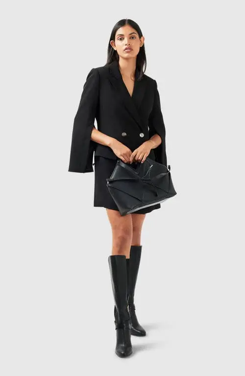 BELLE & BLOOM Blazer Mini Dress