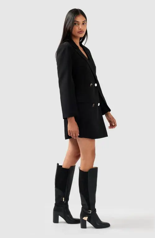 BELLE & BLOOM Blazer Mini Dress