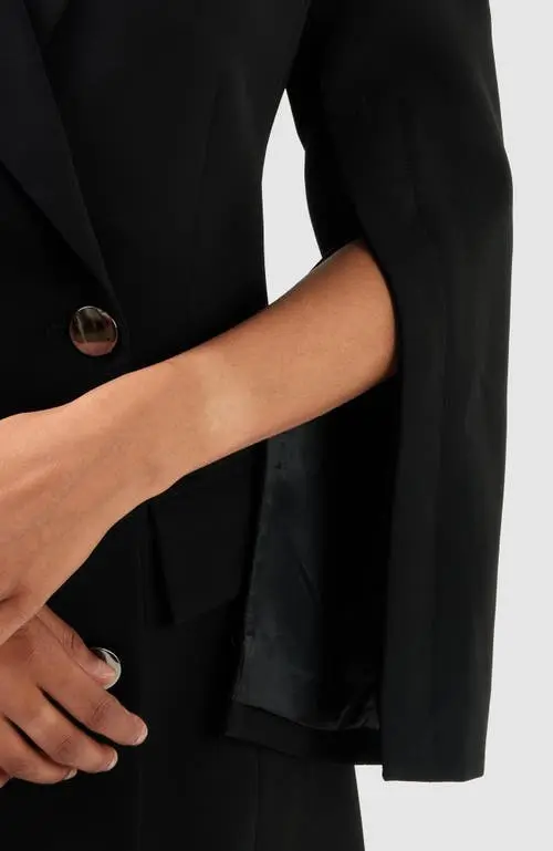 BELLE & BLOOM Blazer Mini Dress
