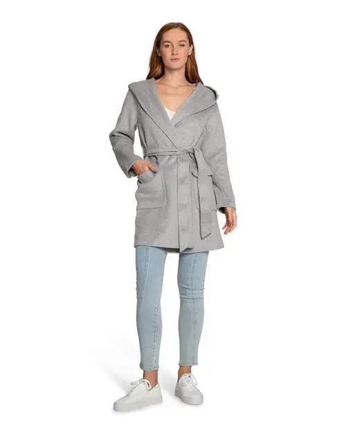 BELLE & BLOOM Sweet Escape Robe Coat - Grey