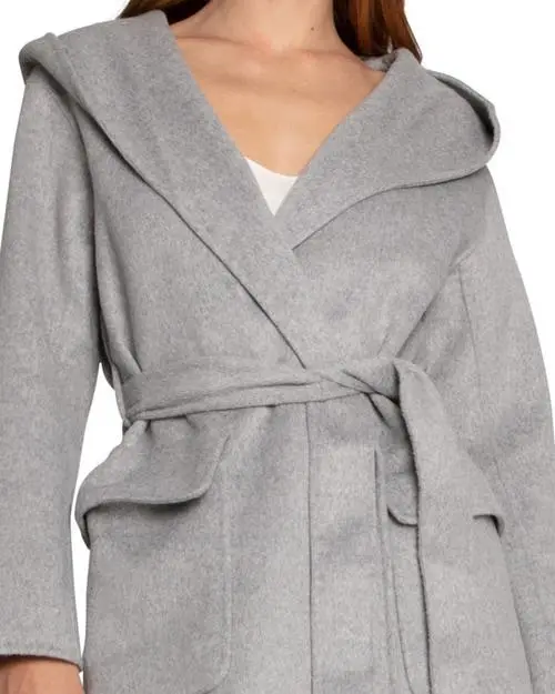BELLE & BLOOM Sweet Escape Robe Coat - Grey