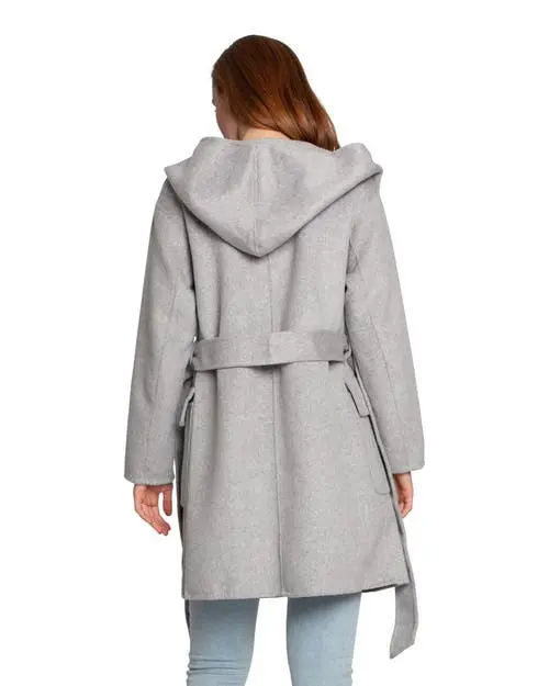 BELLE & BLOOM Sweet Escape Robe Coat - Grey