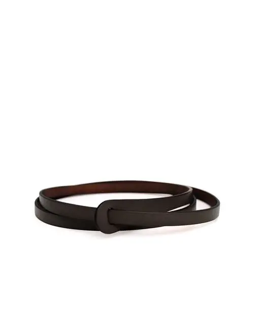 BELLE & BLOOM Tie The Knot Leather Belt