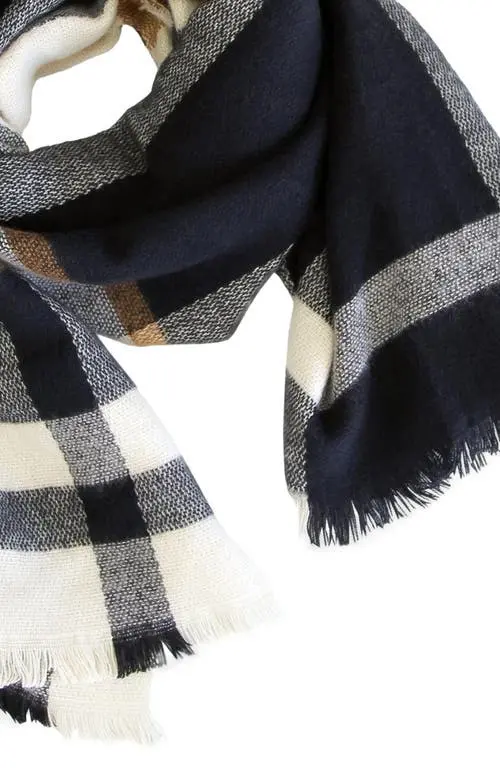 BELLE & BLOOM Staten Island Plaid Scarf