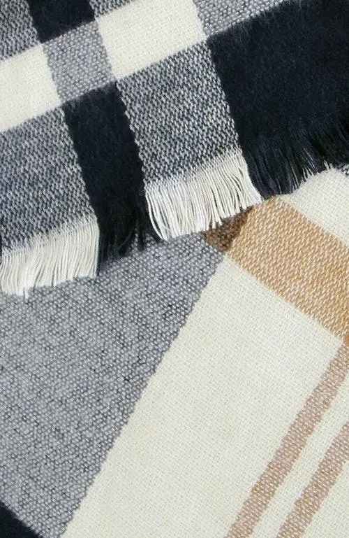 BELLE & BLOOM Staten Island Plaid Scarf