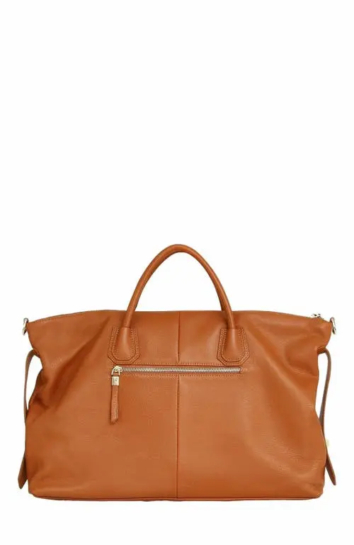 BELLE & BLOOM Wild Heart Weekender Bag - Camel