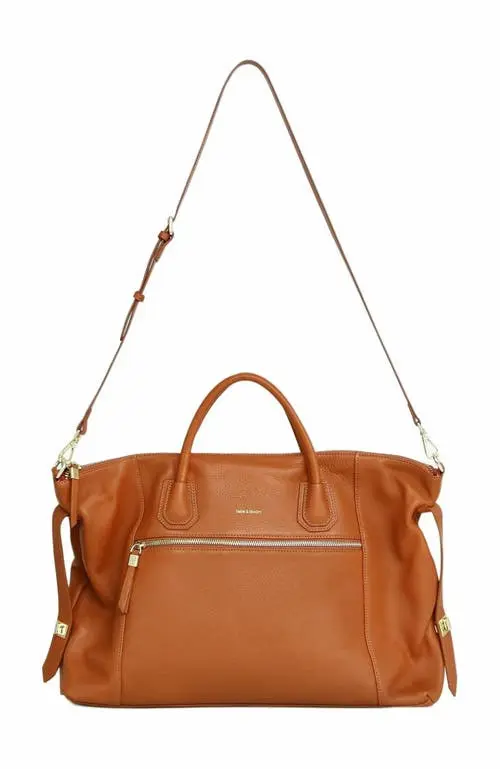 BELLE & BLOOM Wild Heart Weekender Bag - Camel
