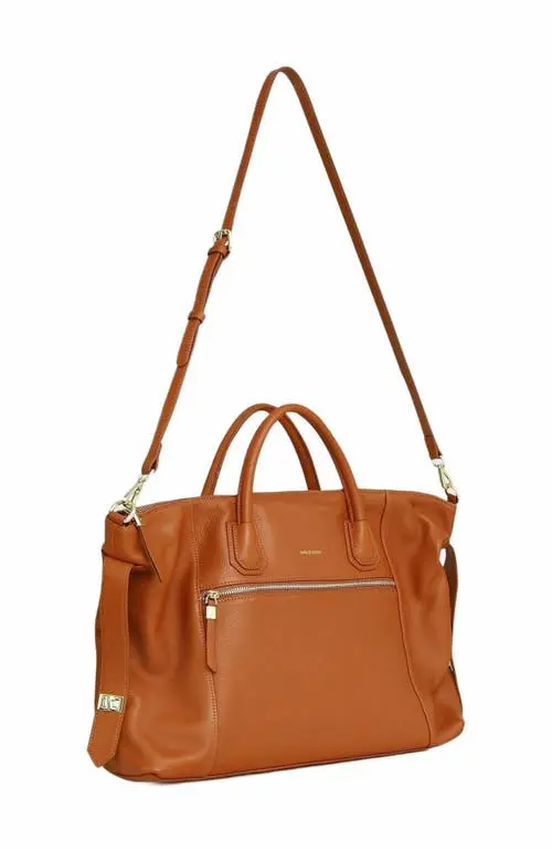 BELLE & BLOOM Wild Heart Weekender Bag - Camel