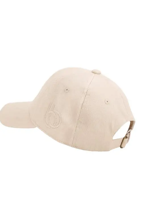 BELLE & BLOOM Baseball Cap - Sand