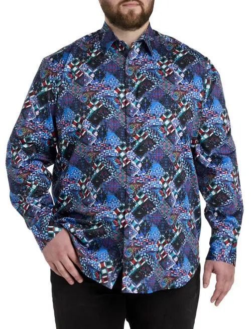 Robert Graham Big & Tall Chaney Sport Shirt