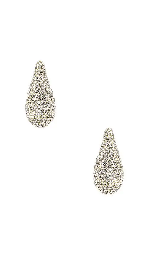Baublebar Ella Rhinestone Earrings - Clear