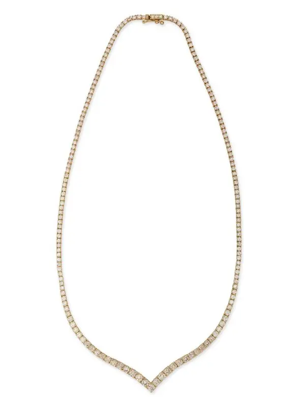 Jacquie Aiche 14k Yellow Vanessa Diamond Necklace In Gold