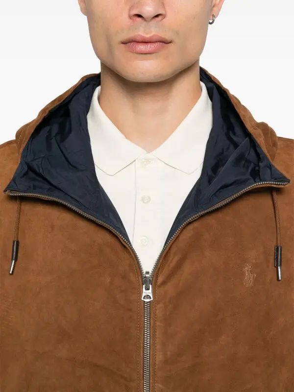 Polo Ralph Lauren Reversible Hooded Jacket