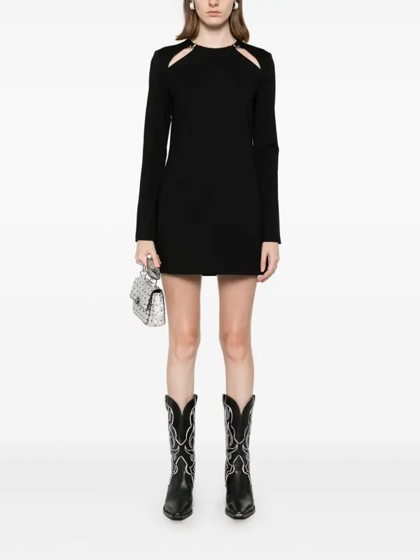 CHIARA FERRAGNI Jersey Mini Dress
