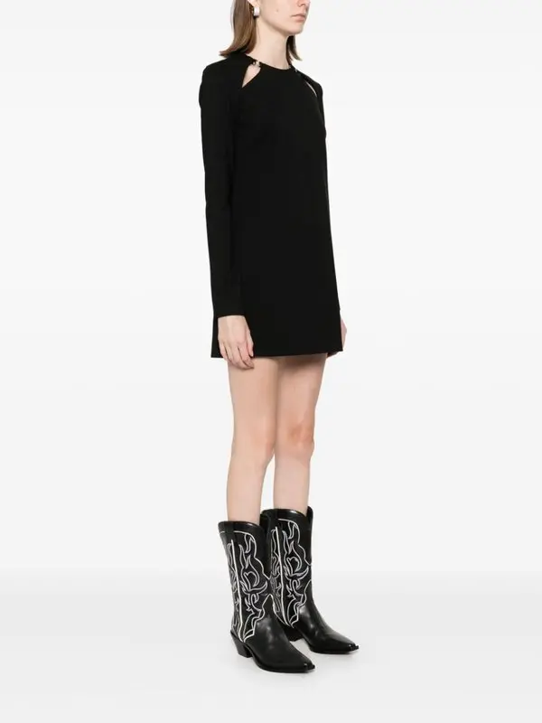 CHIARA FERRAGNI Jersey Mini Dress
