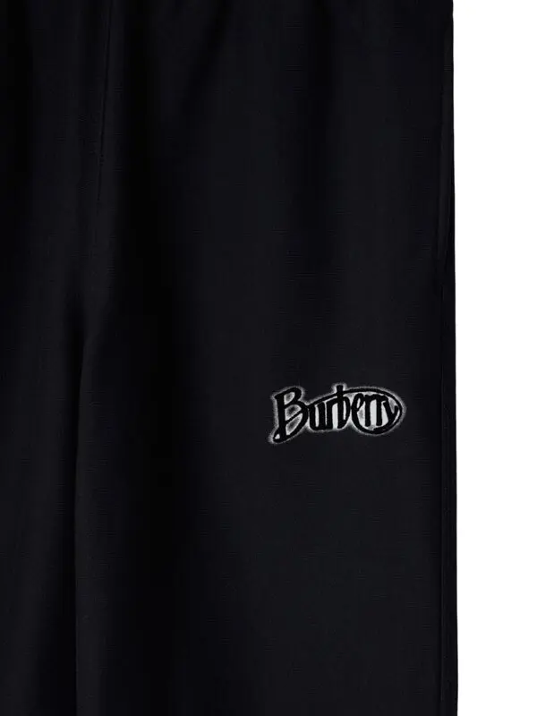 Burberry Logo-print Track Pants
