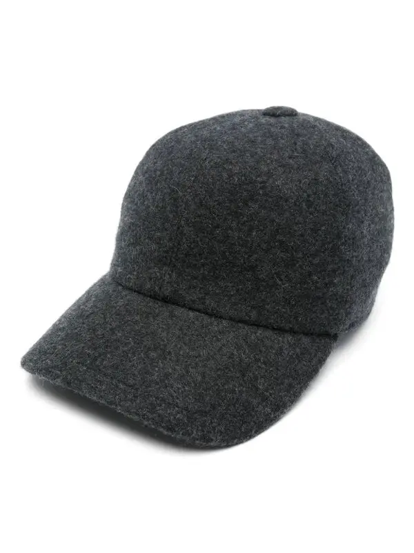 Fedeli Cashmere Cap - Grey