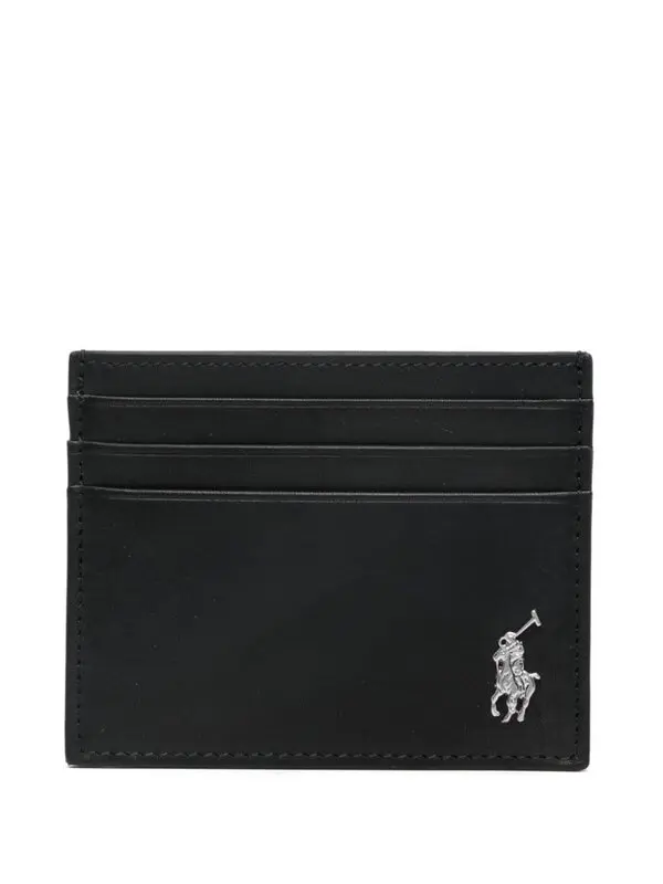 Polo Ralph Lauren Polo Pony Card Holder - Black