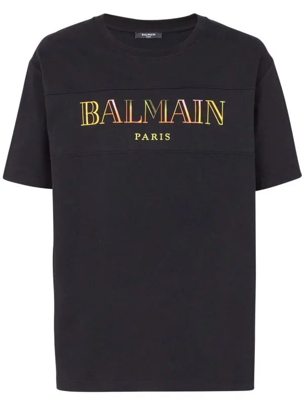 Balmain Vintage Embroidered T-shirt