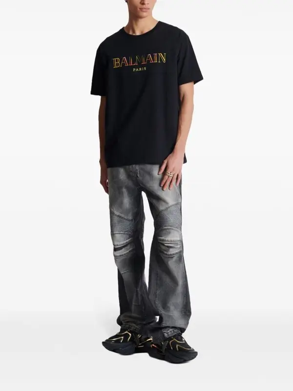 Balmain Vintage Embroidered T-shirt