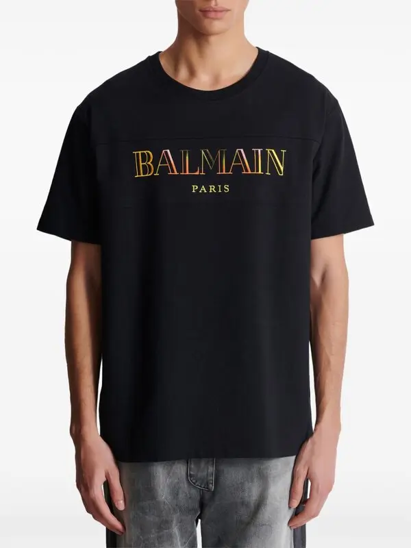 Balmain Vintage Embroidered T-shirt