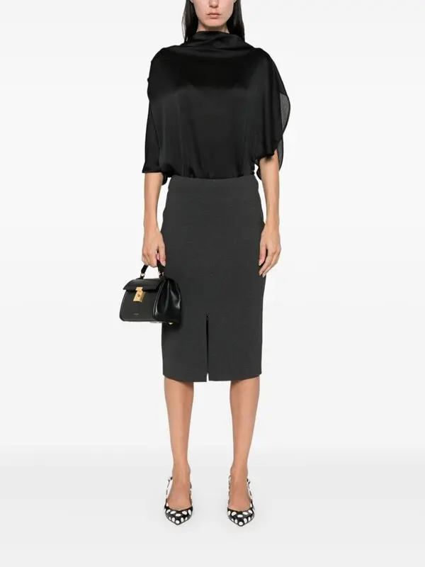 Pinko Vasca Midi Skirt