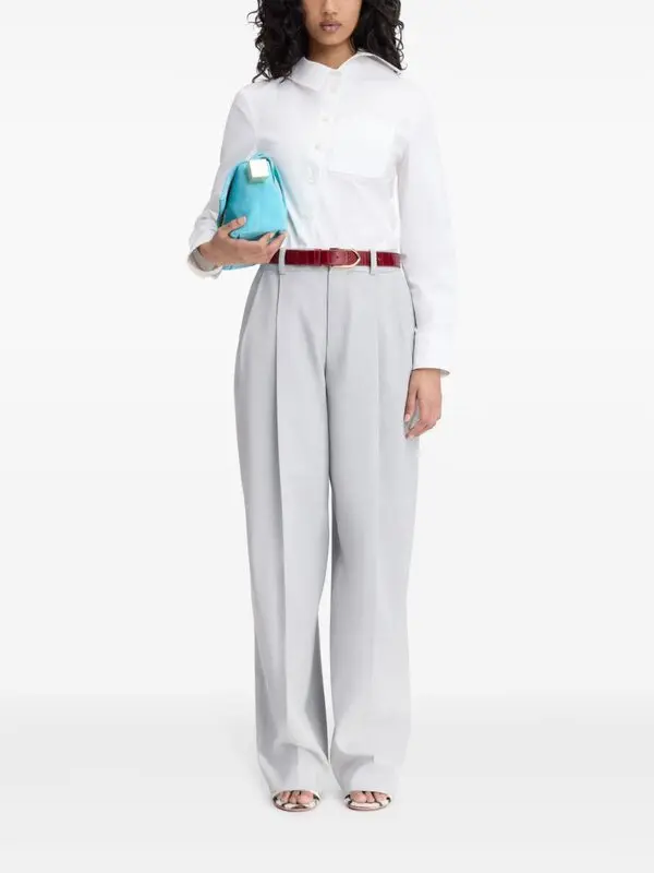 Jacquemus Le Curzio Trousers - Grey