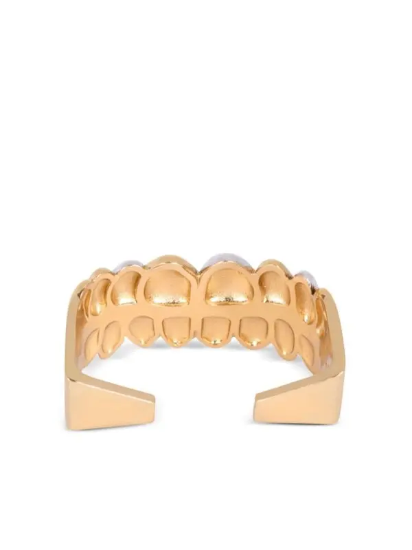 Balmain Double Grillz Ring