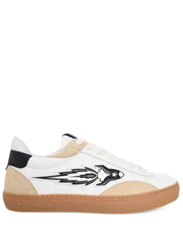 ENTERPRISE JAPAN Jupiter Rocket Sneakers - White