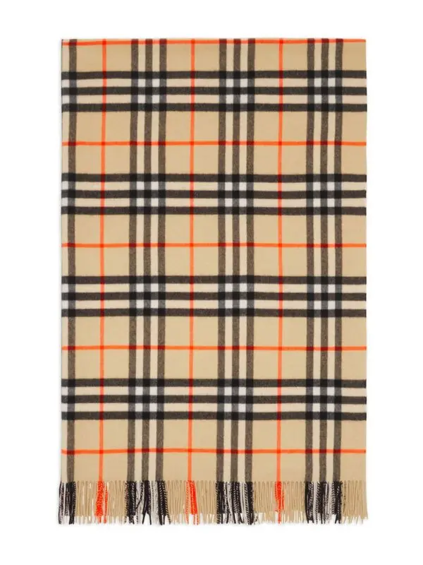 Burberry Vintage Check Blanket