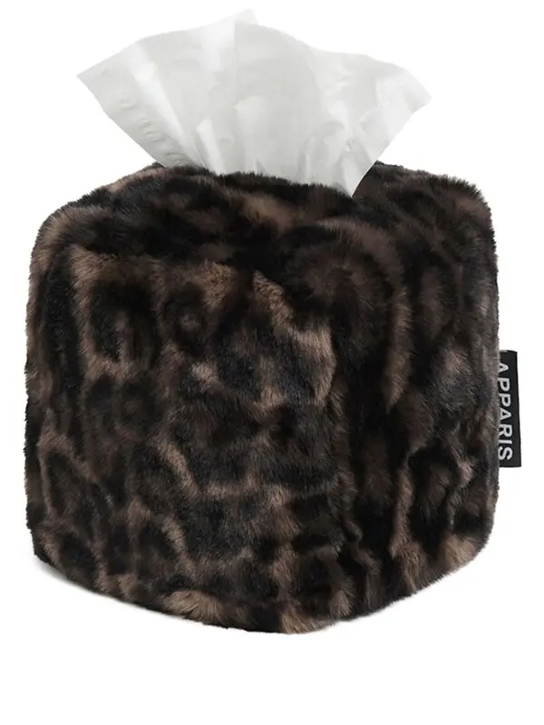 Apparis Davey Tissue Box - Brown