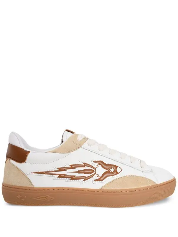 ENTERPRISE JAPAN Jupiter Rocket Sneakers - White