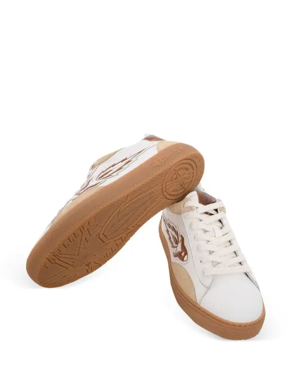 ENTERPRISE JAPAN Jupiter Rocket Sneakers - White