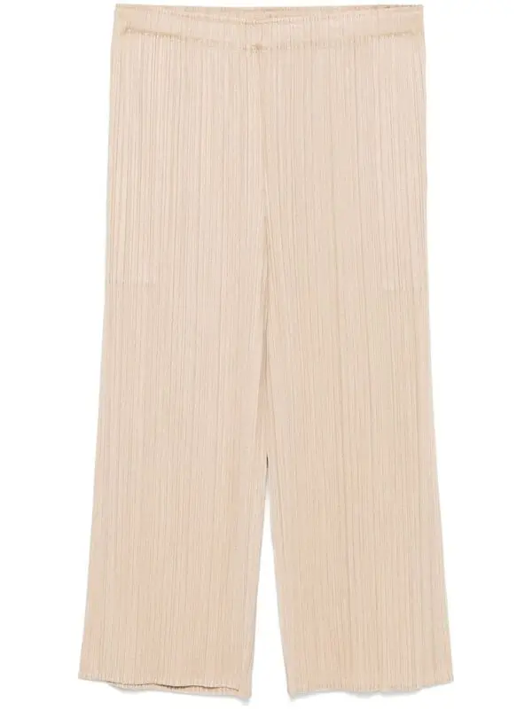 Issey Miyake Mc August Trousers - Neutrals