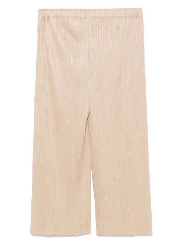 Issey Miyake Mc August Trousers - Neutrals