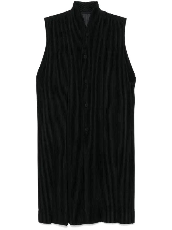 Issey Miyake Tucked Vest