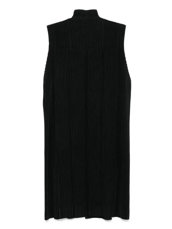 Issey Miyake Tucked Vest