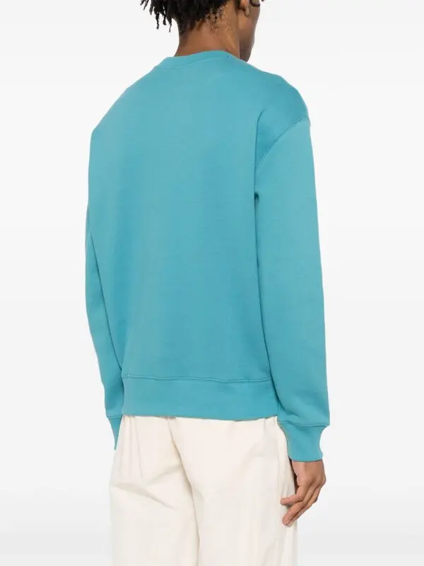 Maison Kitsuné Speedy Fox Patch Sweatshirt - Blue