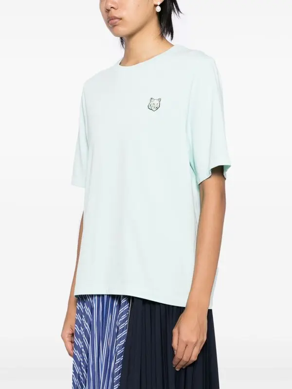 Maison Kitsuné Bold Fox Head Patch T-shirt